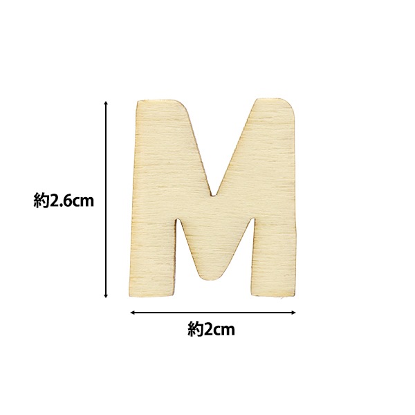 切り文字 『カット文字 M NAT-8012』 ERUBERU エルベール フラワー,用具・材料,その他| ホビー材料の通販「ユザワヤ公式ネットショップ」