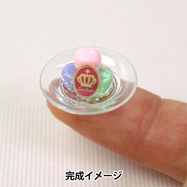 レジンキット 『ミニチュアスイーツプレート RSK-327』 ERUBERU エルベール ビーズ,レジン,レジンキット| ホビー材料の通販「ユザワヤ公式ネットショップ」