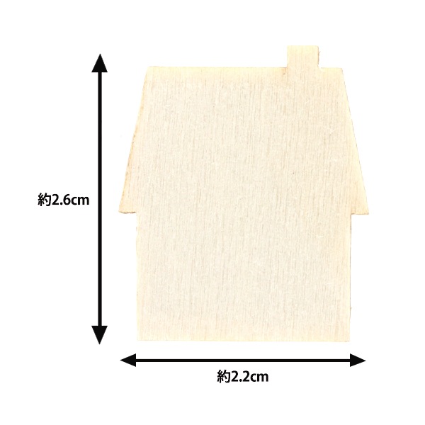 トールペイントパーツ 『塗りっ木クラブ 家 NK-53』 ERUBERU エルベール フラワー,フラワー素材| ホビー材料の通販「ユザワヤ公式ネットショップ」