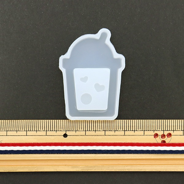 レジンモールド 『シリコンモチーフ 空間利用 ジュース RSSD-314』 ERUBERU エルベール ビーズ,レジン,UVレジン型| ホビー材料の通販「ユザワヤ公式ネットショップ」