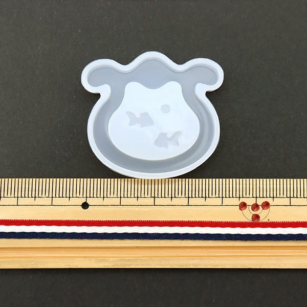 【レジンセール】 レジンモールド 『シリコンモチーフ 空間利用 金魚鉢 RSSD-315』 ERUBERU エルベール ビーズ,レジン,UVレジン型| ホビー材料の通販「ユザワヤ公式ネットショップ」