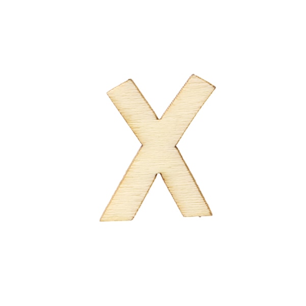 切り文字 『カット文字 X NAT-8023』 ERUBERU エルベール フラワー,用具・材料,その他| ホビー材料の通販「ユザワヤ公式ネットショップ」