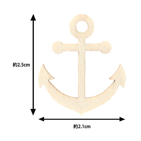 トールペイントパーツ 『塗りっ木クラブ イカリ NK-61』 ERUBERU エルベール フラワー,フラワー素材| ホビー材料の通販「ユザワヤ公式ネットショップ」