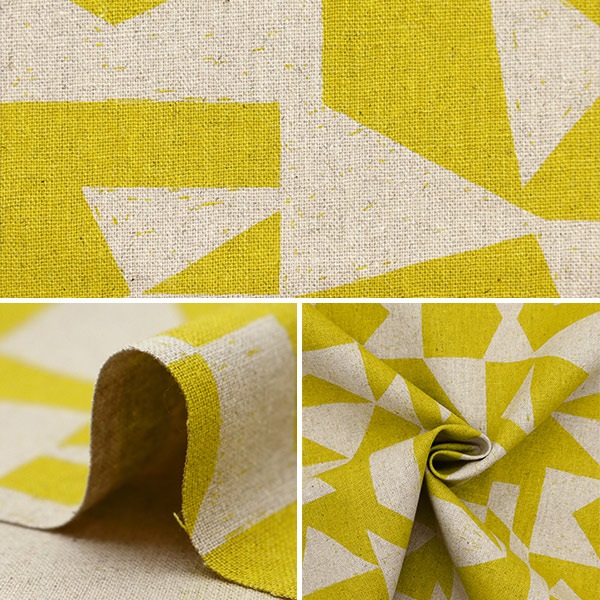 【数量5から】 生地 『ni-co echino(ニコエチノ) 綿麻キャンバス patch イエロー EKX-98060-61A』 KOKKA コッカ 生地,種類から探す,キャンバス| ホビー ...