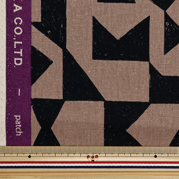 【数量5から】 生地 『ni-co echino(ニコエチノ) 綿麻キャンバス patch モカ EKX-98060-61D』 KOKKA コッカ 生地,種類から探す,キャンバス| ホビー材料 ...