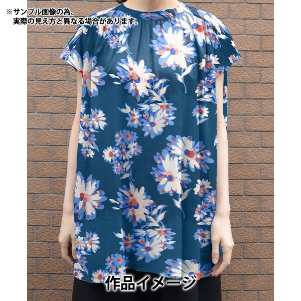 【数量5から】 生地 『リバティ・ファブリックス タナローン オプティックフローラル 3634112-24BU』 Liberty Japan リバティジャパン 生地,ブランドから探す ...