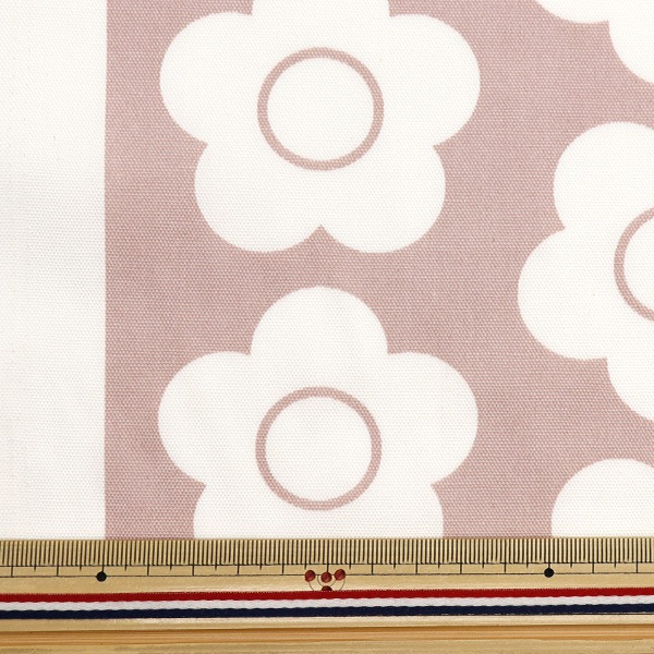 【数量5から】 生地 『オックス MARY QUANT フラワー ピンク AP1020S-2C』 生地,柄から探す,花柄・植物柄| ホビー材料 ...