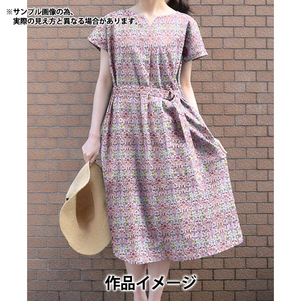 【数量5から】 生地 『LIBERTY リバティプリント タナローン Love Birds(ラブ・バーズ) 3631248-A ...