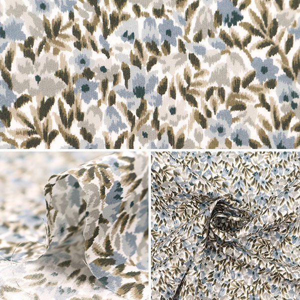 【数量5から】 生地 『リバティ・ファブリックス タナローン リア 1223202-P23A』 Liberty Japan リバティジャパン ...