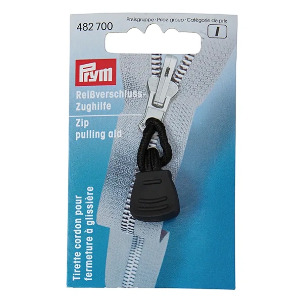手芸パーツ 『引き手 ジッパープル 60mm 黒 482700』 Prym プリム 雑貨,ファスナー,その他| ホビー材料の通販「ユザワヤ公式 ...