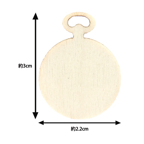 トールペイントパーツ 『塗りっ木クラブ 懐中時計 NK-87』 ERUBERU エルベール フラワー,フラワー素材| ホビー材料の通販「ユザワヤ公式ネットショップ」