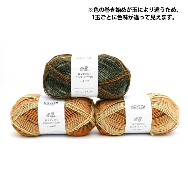 秋冬毛糸 『NOVITA KAJASTUS 830番色 秋のハーモニー』 NOVITA ノヴィタ ノビータ 毛糸_,メーカーで探す,NOVITA,秋冬毛糸| ホビー材料の通販「ユザワヤ公式 ...