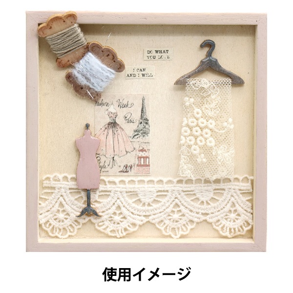 トールペイントパーツ 『塗りっ木クラブ 糸巻き NK-90』 ERUBERU エルベール フラワー,フラワー素材| ホビー材料の通販「ユザワヤ公式ネットショップ」