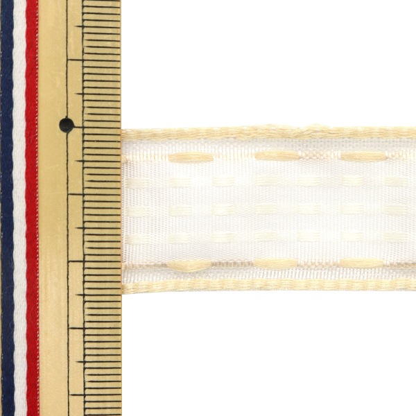 【数量5から】 リボン 『SUバニラ 幅約25mm ルーシー 203番色 48841』 TOKYO RIBBON 東京リボン 服飾,リボン ...