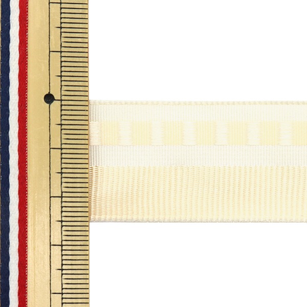 【数量5から】 リボン 『SUバニラ 幅約25mm アンナ 304番色 48841』 TOKYO RIBBON 東京リボン 服飾,リボン ...