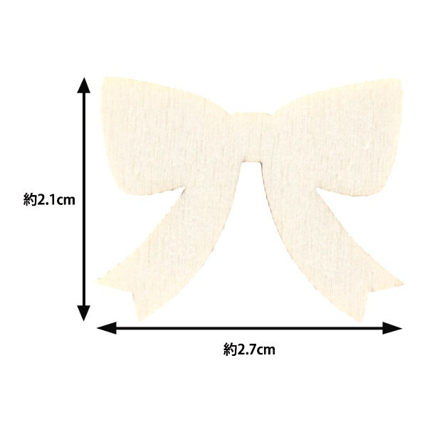 トールペイントパーツ 『塗りっ木クラブ リボンA NK-95』 ERUBERU エルベール フラワー,フラワー素材| ホビー材料の通販「ユザワヤ公式ネットショップ」