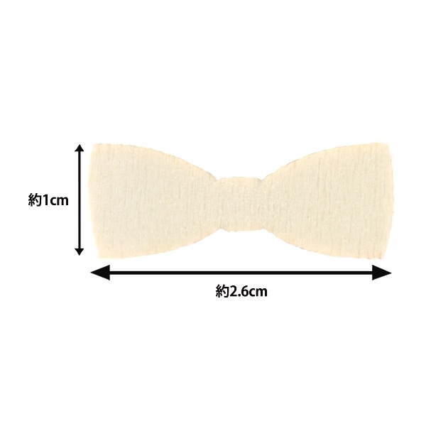 トールペイントパーツ 『塗りっ木クラブ リボンB NK-96』 ERUBERU エルベール フラワー,フラワー素材| ホビー材料の通販「ユザワヤ公式ネットショップ」
