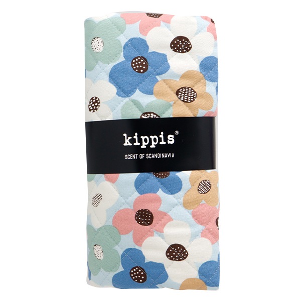 生地 『kippis (キッピス) オックスキルト カットクロス 約101×50cm 春 ブルー CQKPO-57G』 【ユザワヤ限定商品】 【ユザワヤオリジナル】 カットクロス,ブランドから ...