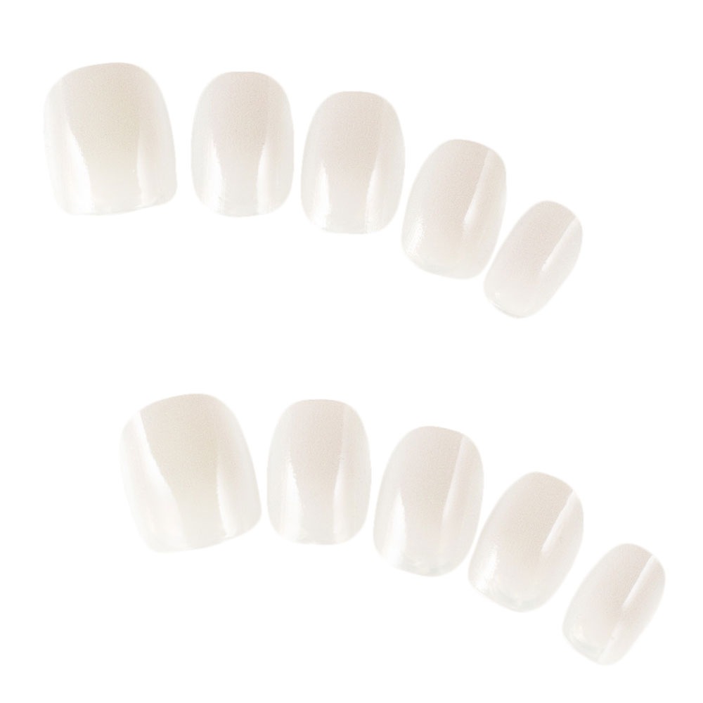 デザインネイルチップ・つけ爪ゆずネイル｜ネイルチップ グレー系 シンプル デート オフィス・学校（BNT-Q-CNGJ）の販売｜ゆずネイル公式通販