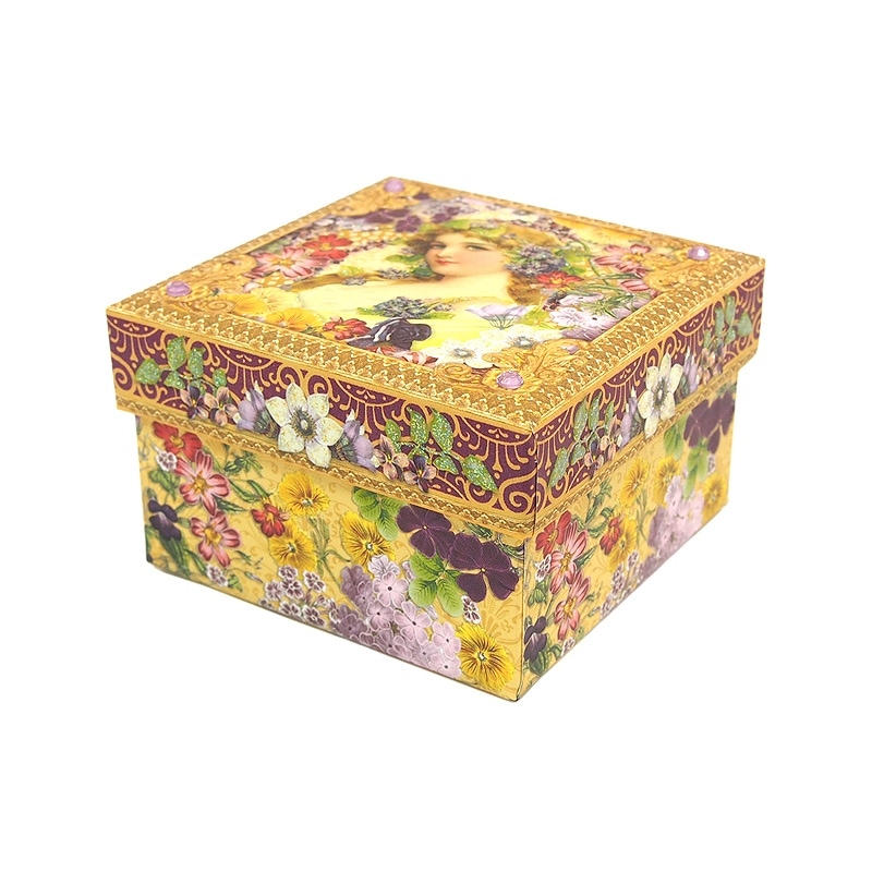 Punch Studio(パンチスタジオ) スクエア ギフトボックス 【女性】 | Punch Studio パンチスタジオ,ボックス ...