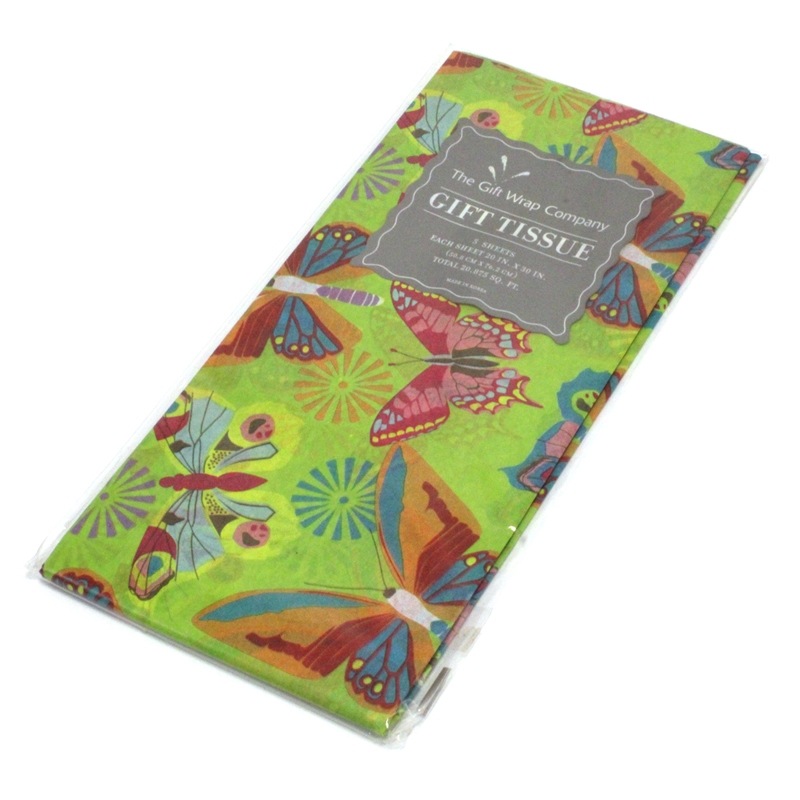 The Gift Wrap Company ギフトティシュー | 包装紙 5枚入り （FLUTTER BY） | すべての商品 | | 雑貨ロビン