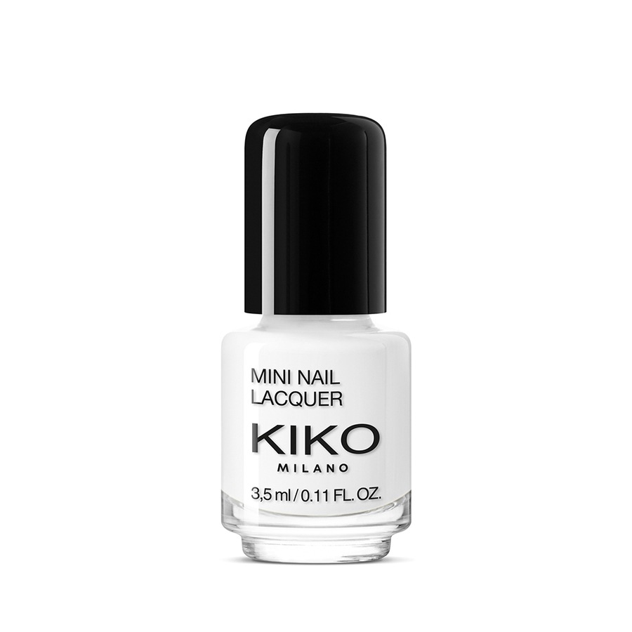 日本未上陸 KIKO Mini Nail Lacquer 02 White French 3.5ml | KIKO三昧,Mini Nail ...