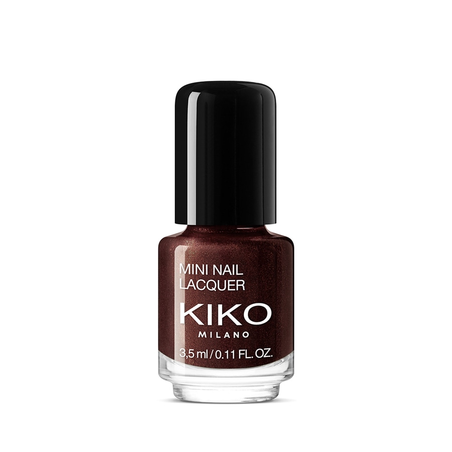 日本未上陸 KIKO Mini Nail Lacquer 38 Pearly Chocolate 3.5ml | KIKO三昧,Mini ...