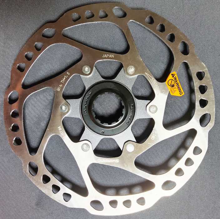 ブレーキローター シマノSM-RT64/160mm | 現品限り | ZDPSHOP