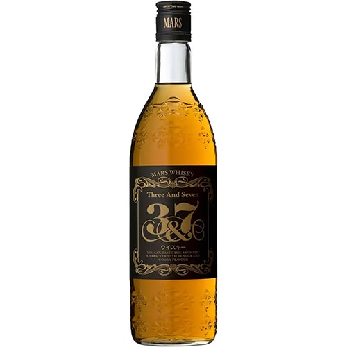 本坊酒造 マルスウイスキー 3&7 720ml×6本 ブレンデッド 日本 u-yu | ウイスキー | 酒のZenjin