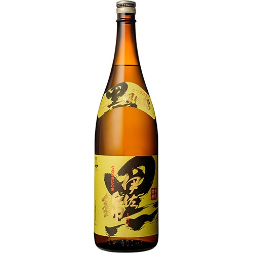 大口酒造 芋焼酎 黒伊佐錦 25度 1.8L瓶 1800ml×6本 u-yu | 焼酎 | 酒のZenjin