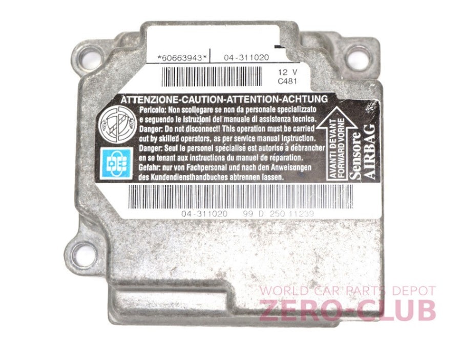 アルファロメオ156 932A1用/純正 エアバッグコンピューター オレンジカプラー【2447-89923】 | アルファロメオ,156,電装関係 | ZERO CLUB PRO