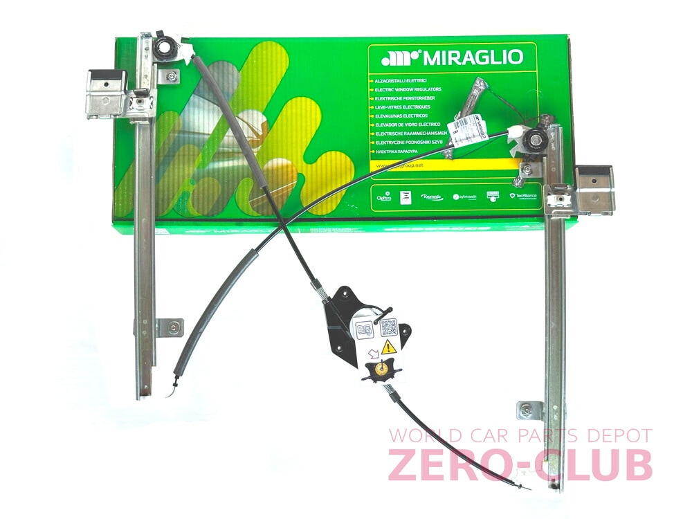 ZERO-CLUB『アルファロメオ159用/フロント右レギュレーター新品』【RLAL-159FR】 | オリジナルNEWパーツ,ウインドウレギュレーター | ZERO CLUB PRO