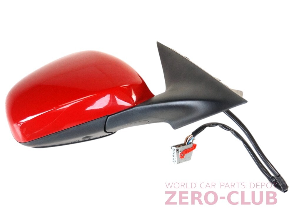 『アルファロメオ 159 左ハンドル用/純正 ドアミラー 右側 アルファレッド』【2625-98963】 | アルファロメオ,159,外装関係 | ZERO CLUB PRO