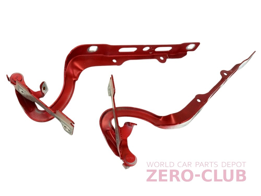 『プジョー 208 A9系用/純正 ボンネットヒンジ 左右 リオハレッド』【2437-98824】 | プジョー,208,外装関係 | ZERO CLUB PRO
