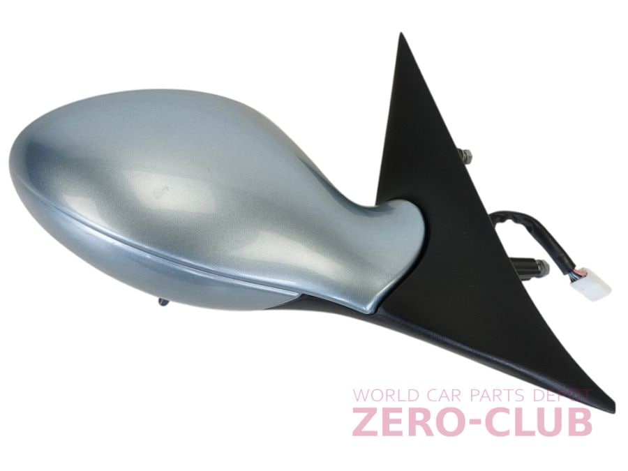 『アルファロメオ 156 左ハンドル用/純正 ドアミラー 右側 シーガルブルー』【2696-101075】 | アルファロメオ,156,外装関係 | ZERO CLUB PRO