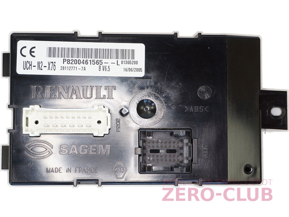 『ルノー カングー1 KCK4M 1.6 MT用/純正 エンジンコンピューター ECU』【1767-57174】 | ルノー,カングー1 ...