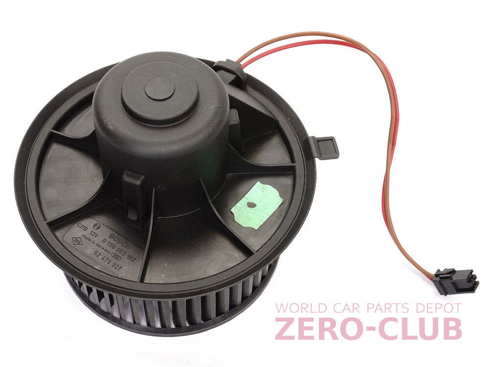 ルノートゥインゴ1 06D7F 左H用/純正 ブロアモーターファン BOSCH 7701046084【1624-50619】 | ルノー ...