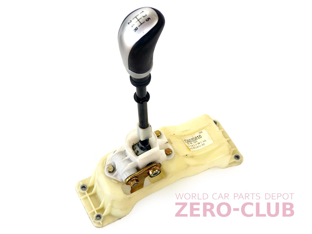 『アルファロメオ 156 2.0JTS MT用/純正 シフトAssy』【1740-56718】 | アルファロメオ,156,内装関係 | ZERO CLUB PRO