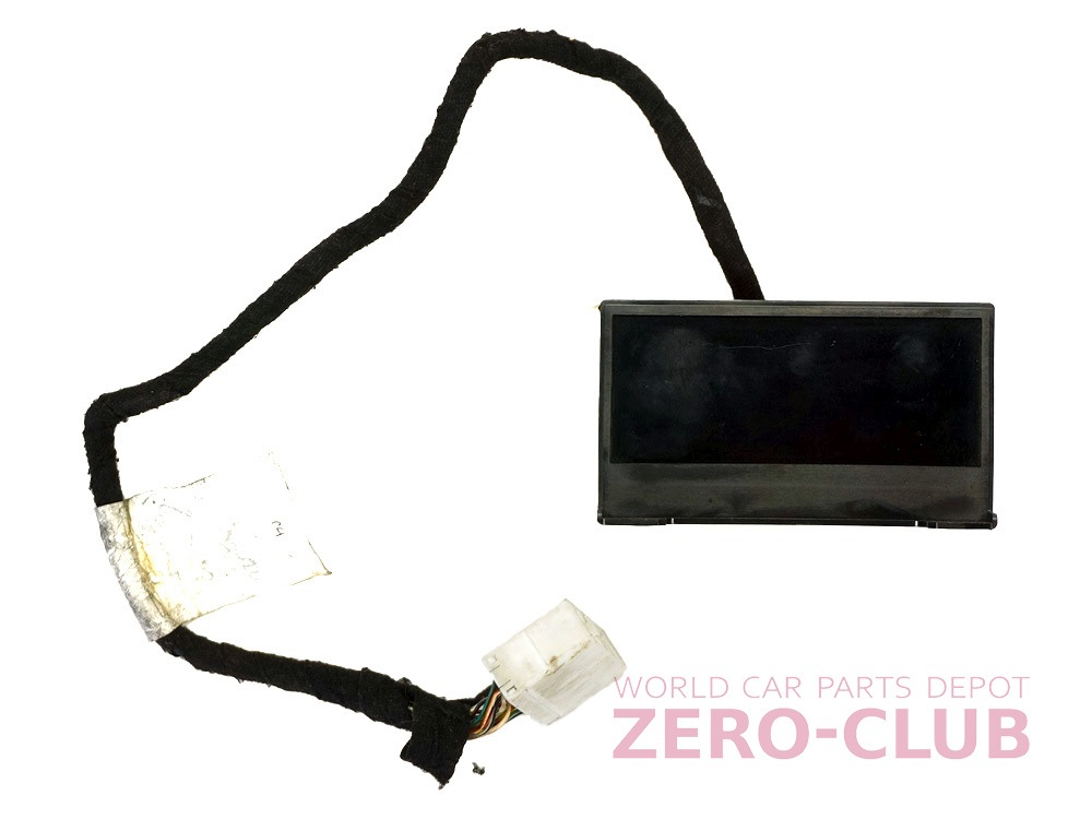 『アルファロメオ 156 中期用/純正 マルチファンクションディスプレイ インフォメーション』【2608-98374】 | アルファロメオ,156,電装関係 | ZERO CLUB PRO