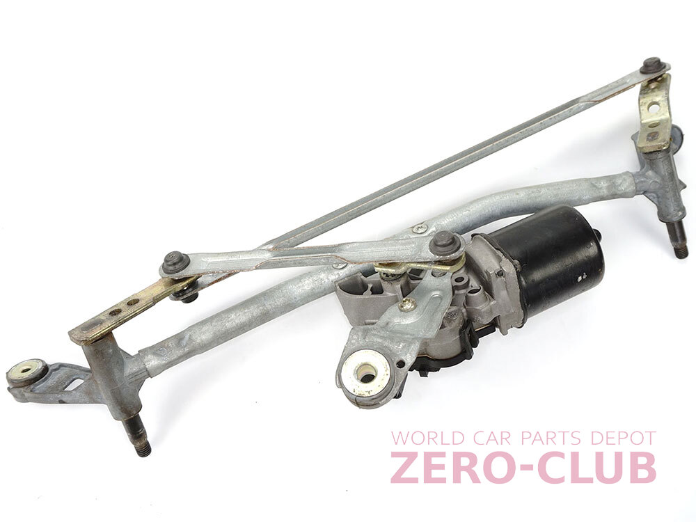 ルノーメガーヌ2 MF4R2 左H用/純正 フロントワイパーリンク Valeo モーター付【1968-65519】 | ルノー,メガーヌ2 ...