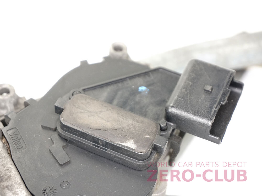 ルノーメガーヌ2 MF4R2 左H用/純正 フロントワイパーリンク Valeo モーター付【1968-65519】 | ルノー,メガーヌ2 ...