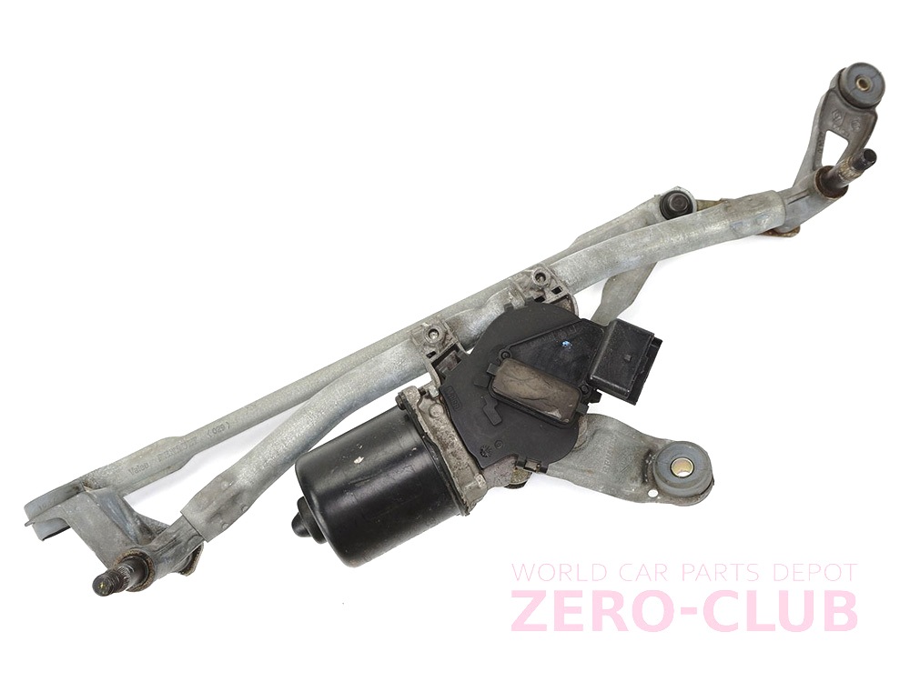 ルノーメガーヌ2 MF4R2 左H用/純正 フロントワイパーリンク Valeo モーター付【1968-65519】 | ルノー,メガーヌ2 ...