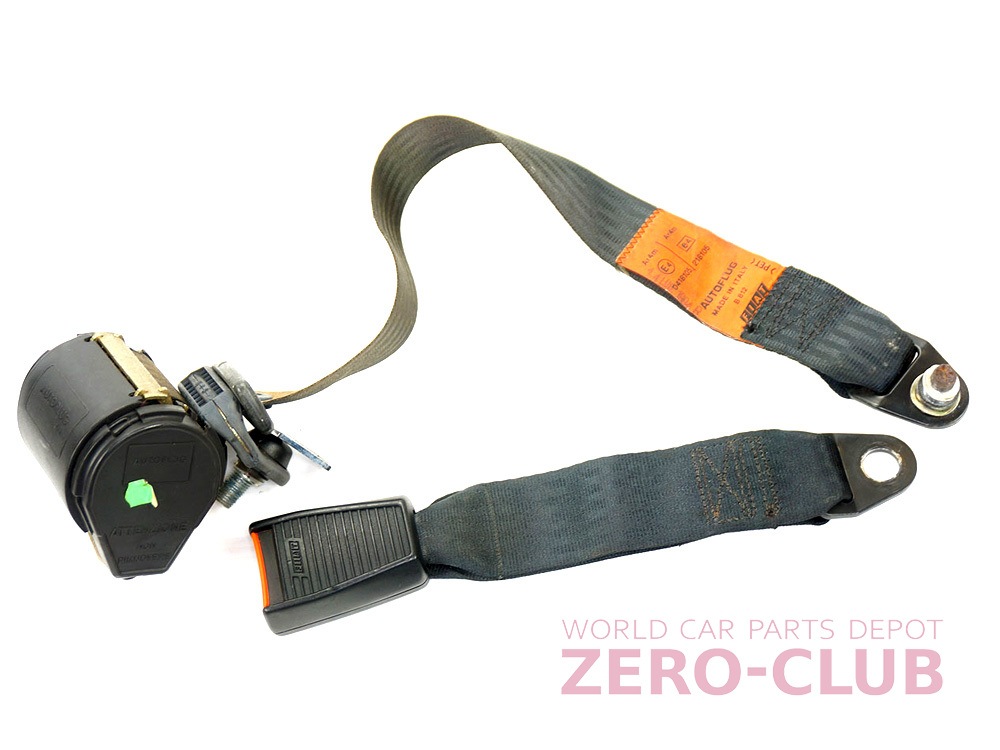 『FIAT パンダ 141系用/純正 リアシートベルト 左側』【1957-78473】 | フィアット,パンダ1,内装関係 | ZERO ...