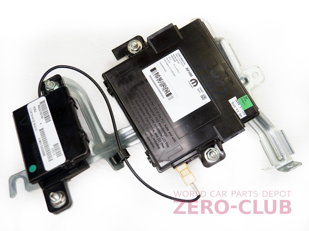 『FIAT 500X 33414用/純正 RFHMユニット ラジオフレクエンシーハブモジュール』【2413-98253】 | フィアット ...