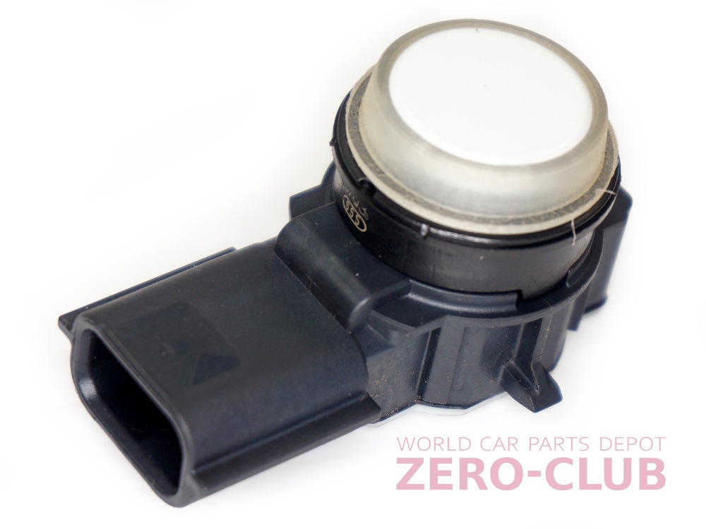 『ルノー メガーヌ4 GT BBM5M M5M用/純正 フロントソナー ブランナクレ 1個 ホワイト』【1861-69555】 | ルノー,メガーヌ4,電装関係 | ZERO CLUB PRO