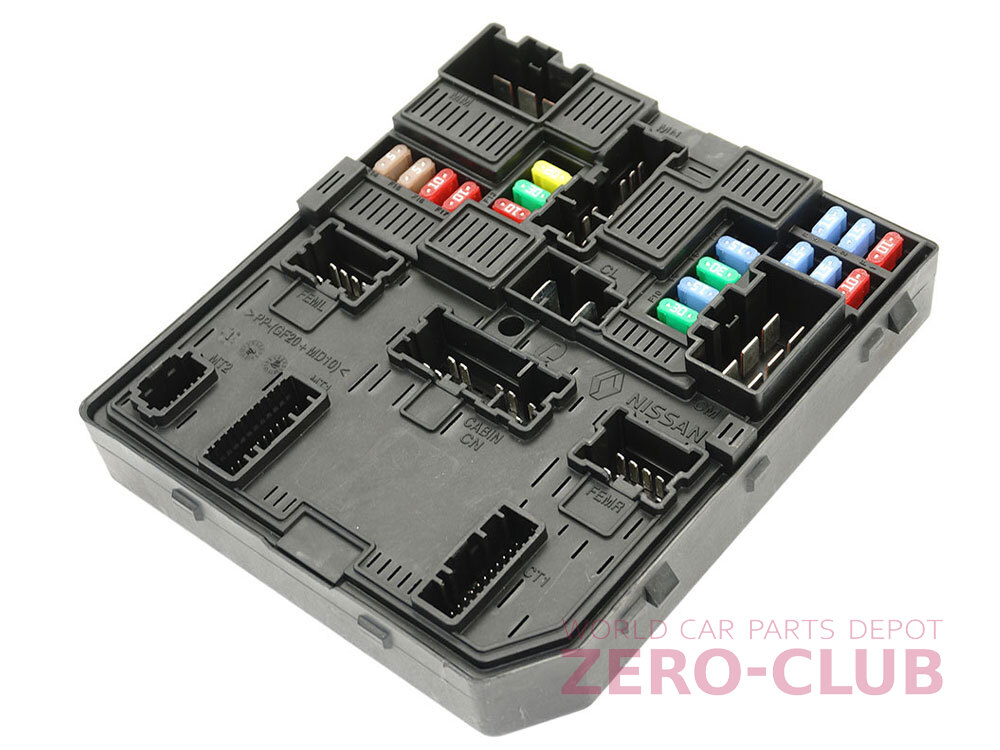 ルノーメガーヌ4 GT BBM5M用/純正 エンジンルーム内 ヒューズボックス【1861-89520】 | ルノー,メガーヌ4,電装関係 | ZERO CLUB PRO