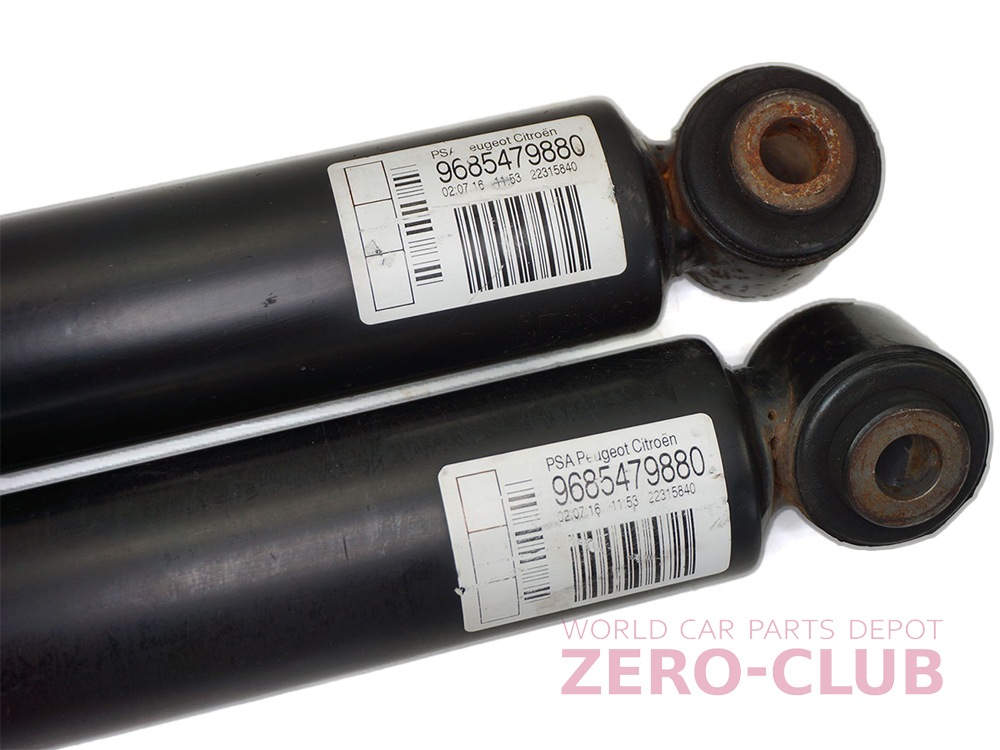 『シトロエン DS3 A5CHN01用/純正 リアショックアブソーバー 左右セット ストラット 使用3000km』【1917-78098 ...