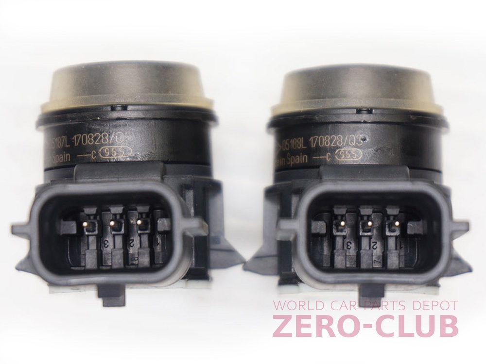 『ルノー メガーヌ4 GT BBM5M M5M用/純正 フロントソナー ブラック 2個セット』【1861-93194】 | ルノー,メガーヌ4,電装関係 | ZERO CLUB PRO