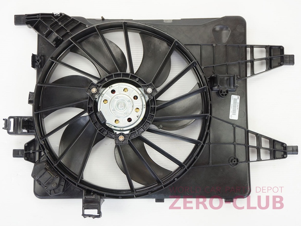 『ルノー カングー2 KWK4M用/純正 電動ファンASSY シュラウド付 使用10km』【2027-72471】 | ルノー,カングー2 ...