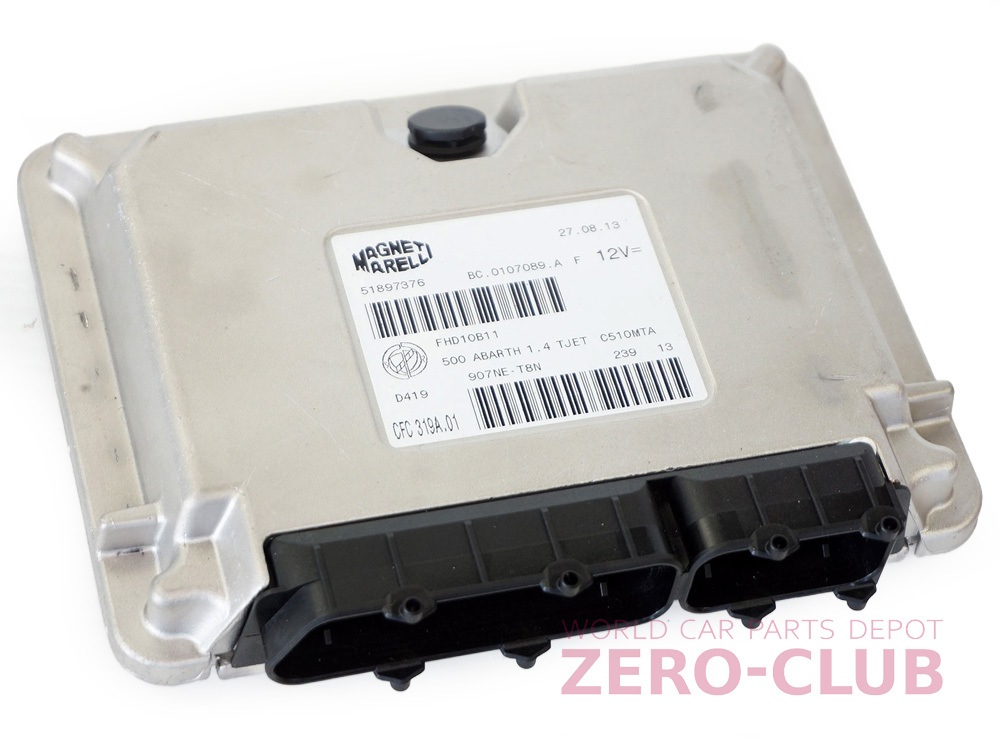 『ABARTH 595 312142 312A3用/純正 ATコンピューター CPU』【2593-94949】 | アバルト,500/595 ...